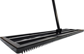 IQ Garden Nivelační brána 90 cm 2v1 - černá 325567