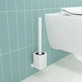 Nimco WC štětka s hranatou rukojetí MAYA bílá - MAB 29094CN-HR-05