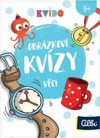 ALBI Kvído - Obrázkové kvízy - Věci