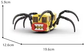 Choo-Choo Charles stavebnice Varianta: 165 dílků
