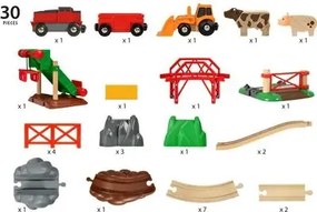 BRIO Hrací set zvířecí farma / od 3 let
