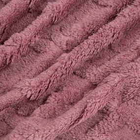DEKA BRAID 150X200 CM PUDROVÁ