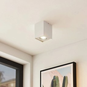 Lindby Laron GU10 Downlight hranaté bílé