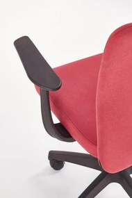 Halmar Dětská židle Nody, růžová/červená