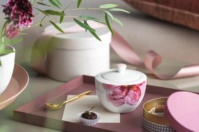 Villeroy&Boch Rose Garden cukřenka s víčkem, 0,30l, Villeroy & Boch