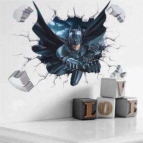 3D samolepka Batman