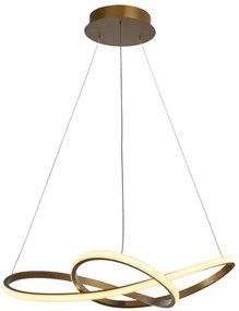 ITALUX LED závěsné moderní osvětlení VITA, zlaté MD17011010-2A GOLD