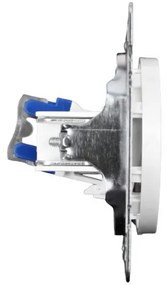 Elhard Datová zásuvka Rondo RJ45, bílá RD2021W
