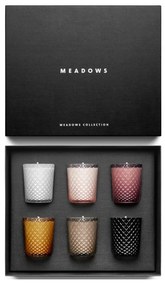 MEADOWS Dárková kolekce svíček Meadows Mini, multi barva, sklo