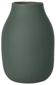 Váza COLORA khaki Ø 14 cm BLOMUS