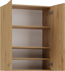 TPS Skříňka nad pračku POLA MINI DD - Dub artisan