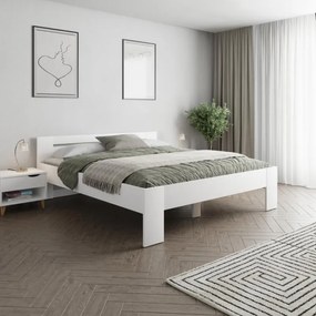 Postel BASIS, 180x200, bílá Kondela 0000402516