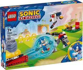 LEGO SONIC THE HEDGEHOG Souboj u táboráku 77001 STAVEBNICE 2277001