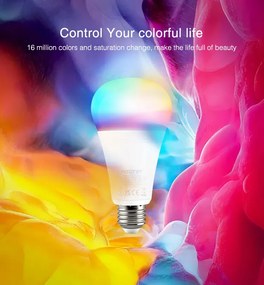 LED Solution Mi-Light MiBoxer ZIGBEE LED žárovka RGB+CCT 12W E27 FUT105Z