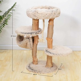 Škrabadlo pro kočky fudajo – 87,5 cm (64706)