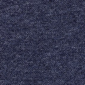 Kobercové čtverce Desso Essence 8802 - modrý - 50x50 cm