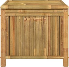 Zahradní úložný box 60 x 52 x 55 cm bambus 319874