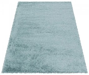 Vopi | Kusový koberec Fluffy shaggy 3500 blue - 120 x 170 cm