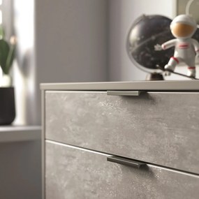 Čilek Moderní komoda Space Grey