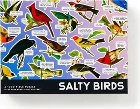 GALISON Puzzle Mořští ptáci / 1000 dílků