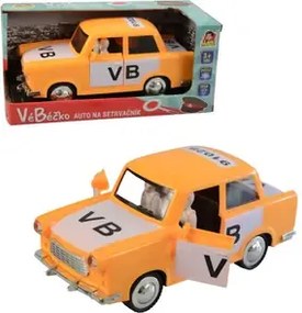 Made 91028 - Auto retro VéBéčko na setrvačník 17 cm / od 3 let
