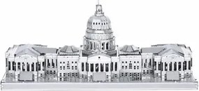 Metal Earth 3D Puzzle Kapitol / 36 dílků / od 14 let