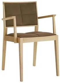 ANDREU WORLD - Židle MANILA SO-2107 bukové dřevo