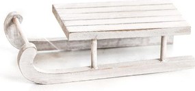 Dřevěné sáně - 12 cm