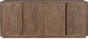 BIZZOTTO Komoda ELSWICK hnědá 200x85 cm 8051836814035