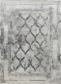 BE Koberec Creante 19148 GREY - šedý obdélníkový Rozměr: 80x150 cm