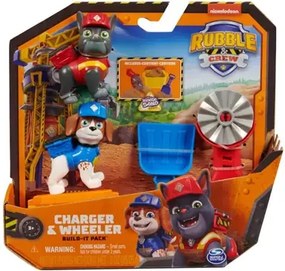 Spin Master Rubble Crew Charger a Wheeler figurky s doplňky / od 3 le