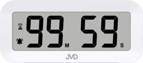 JVD Digitální bílý budík do sítě JVD SB288