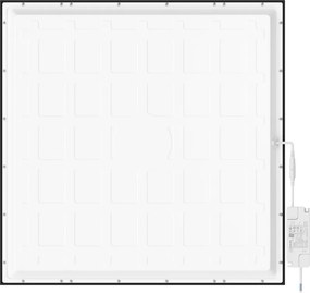 Mexen Brill-S, stropní LED panel 60×60 cm, 36 W, neutrální bílá 4000K, L202-060-060-3640-70
