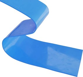 Závěs do dveří modrý 300 mm x 2,6 mm 10 m PVC 153873