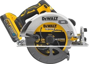 Aku kotoučová pila DeWALT DCS573H2T-QW, 2x XR POWERSTACK 5,0 Ah (064097)