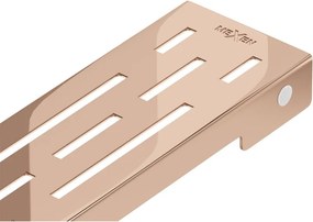 Mexen Flat M01 maskovací kryt pro liniový odtok 60 cm, růžové zlato - 1620060