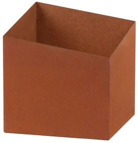 COYOTTO Květináč Corten Steel Bormeo Diamond 34,5 x 60 cm