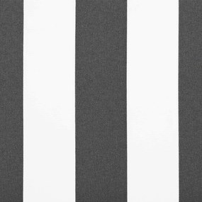 Rám markýzy Antracitová a bílá 400 × 300 cm 3330526