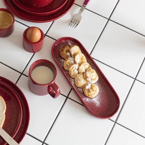 Porcelánový tác 10x28,5 cm Fika – ONA