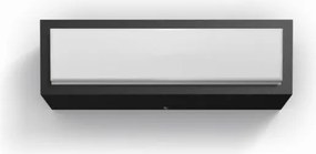 PH 17354/93/P3 LED Venkovní nástěnné svítidlo Philips Stratosphere 17354/93/P3 antracitové 4000K - PHILIPS (915005382702)