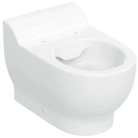 Geberit Bambini - Stojící WC, pro děti, Rimfree, bílá 502.966.00.1