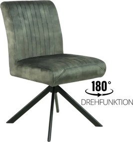 furniture-nabytek.cz - Židle Cannton hnědo-zelená