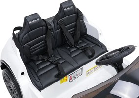 Ramiz Porsche Taycan Turbo S bílé autíčko