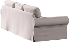 Potah na pohovku IKEA  Ektorp 3-místná, nerozkládací barva béžová látka sametová