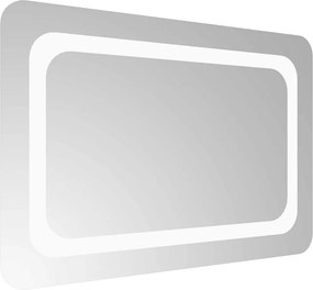 Koupelnové zrcadlo s LED osvětlením 60x40 cm 151782