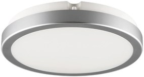 Brilagi led koupelnové stropní svítidlo pera 22 cm stříbrné
