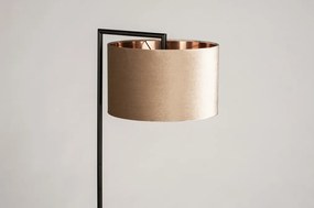Stojací designová lampa Pallas Taupe
