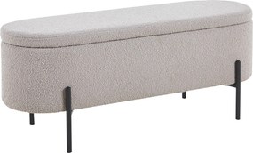 XXXLutz TABURETOVÁ LAVICE, textil, 110/44/40 cm Livetastic - Taburety - 001769022302