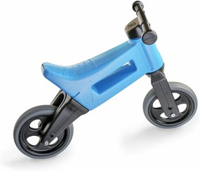 Teddies Odrážedlo Funny wheels Rider Sport 2v1, modrá