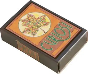 CURIOSI Kulaté puzzle Picoli: List / 33 dílků / průměr 9 cm